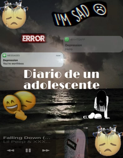 Libro: Diario de un adolescente: Depresión en una adolescente - Abundantum.org